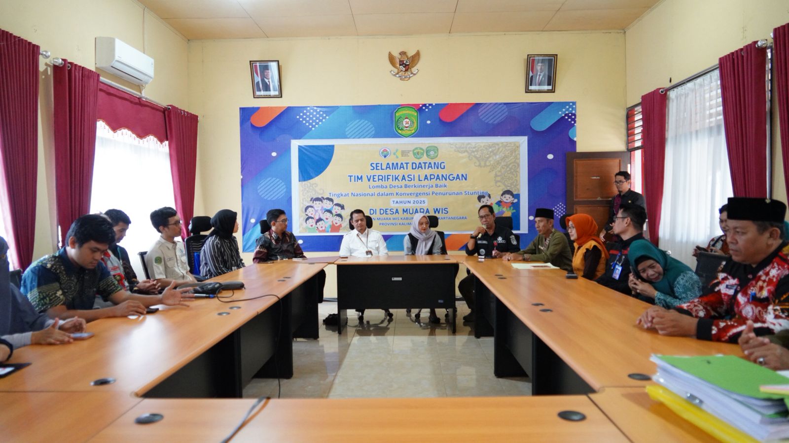 Desa Muara Wis Wakili Kaltim dalam Lomba Desa Berkinerja Baik dalam ...